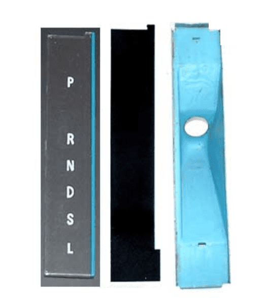 Console Shift Indicator Assembly 1969-1973 GTO 1968-1969 Firebird TH400 ...