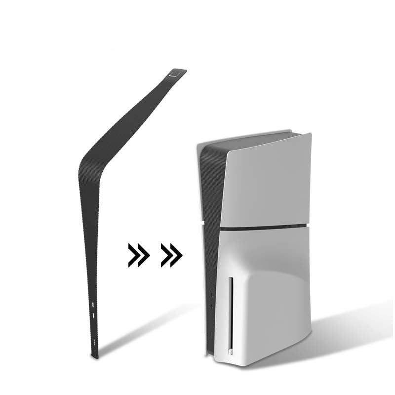 Console Side Dust Cover Net for PS5 Slim, Cooling Vents Dirty Prevent ...