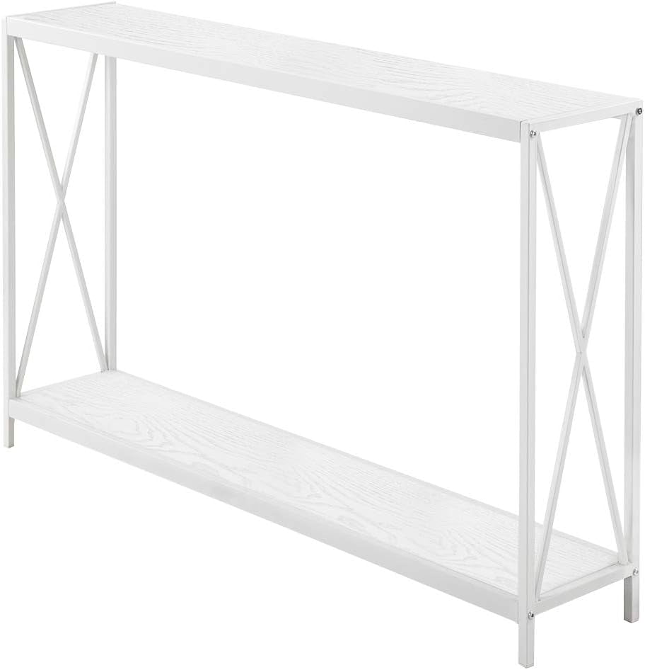Console Sofa Table, Tall Wall Table for Entryway Living Room TV ...