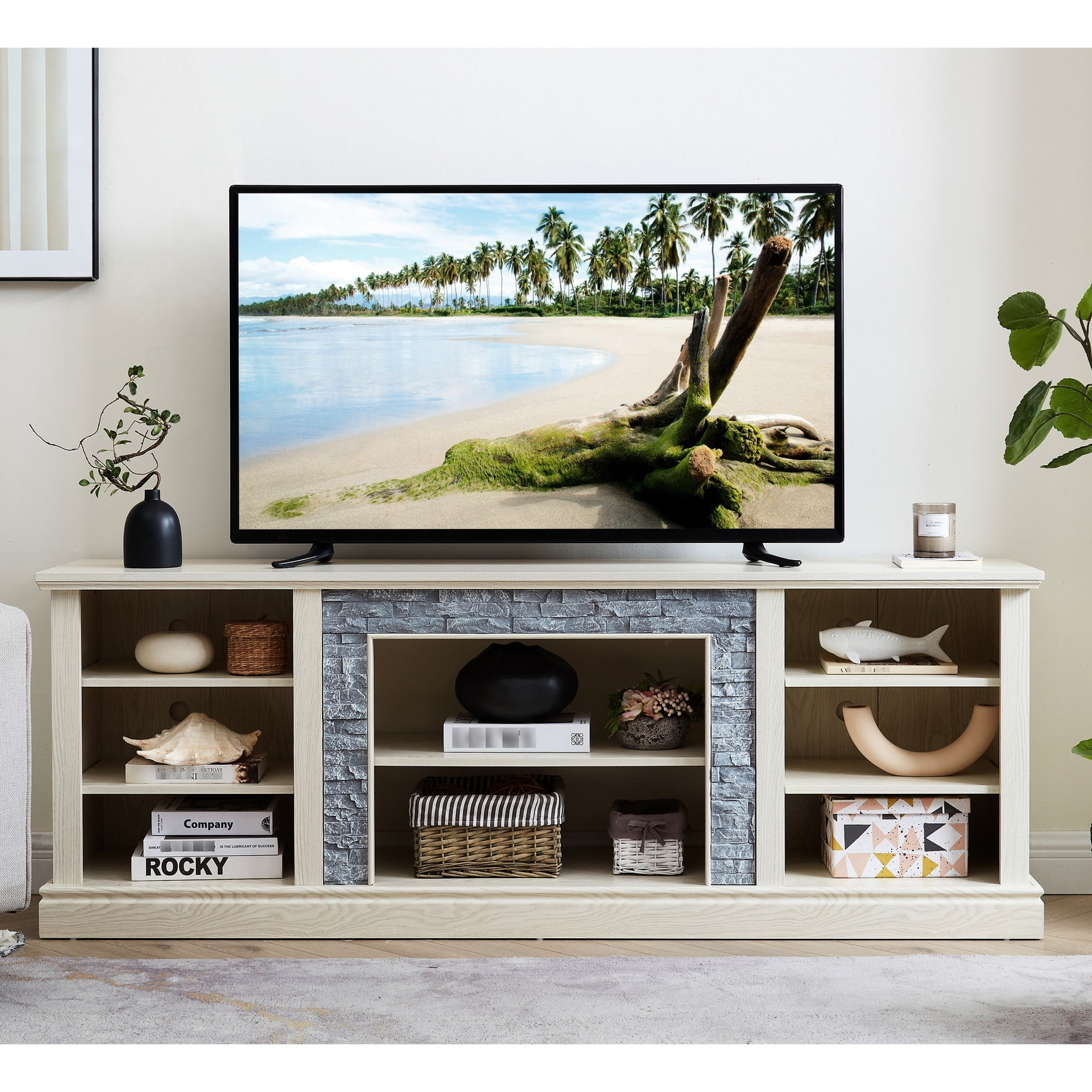 Console Stand | Provides Storage for TVs and Entertainment Devices | PB ...