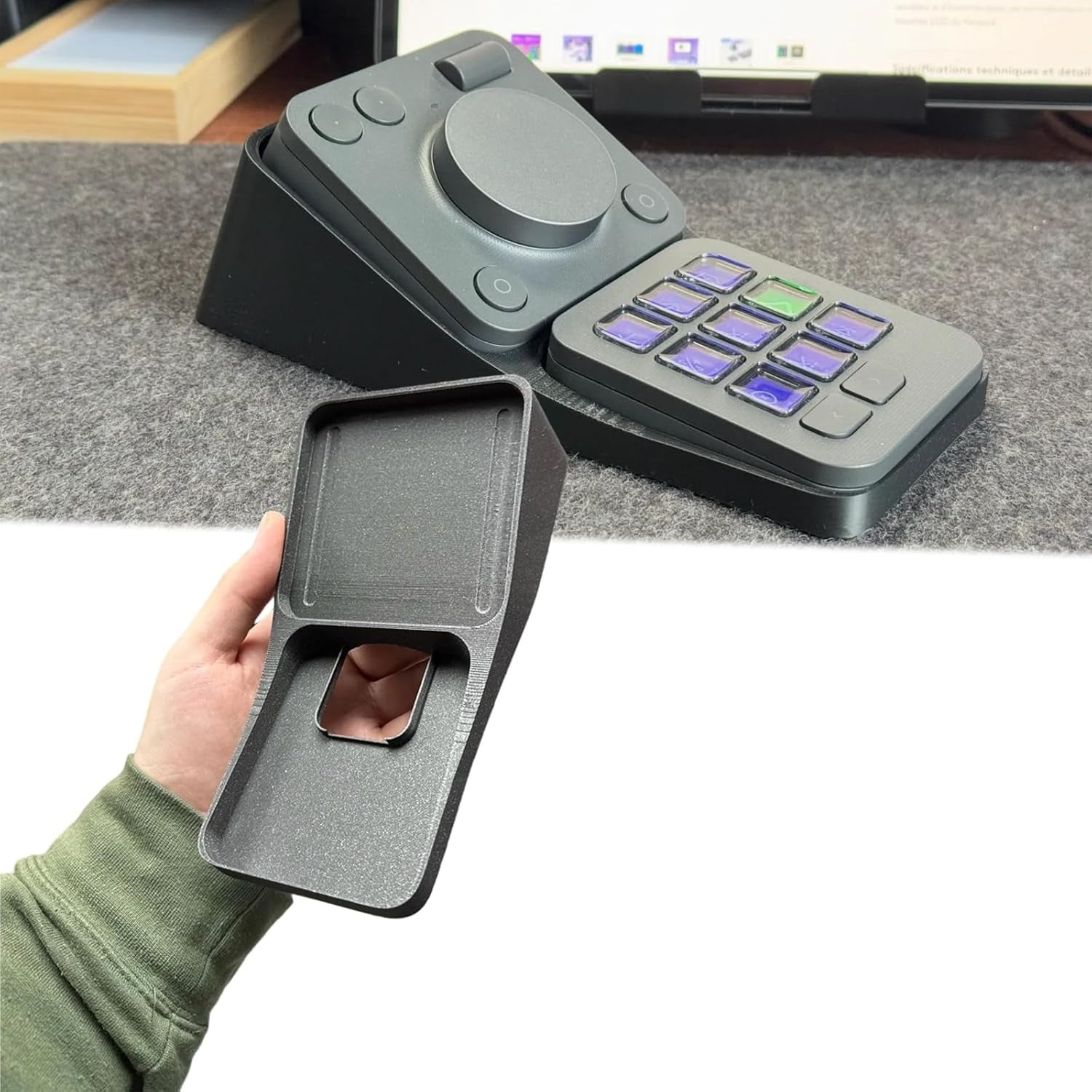 Console Stand for Logitech Logi Mx Creative, Enhance The Functionality ...