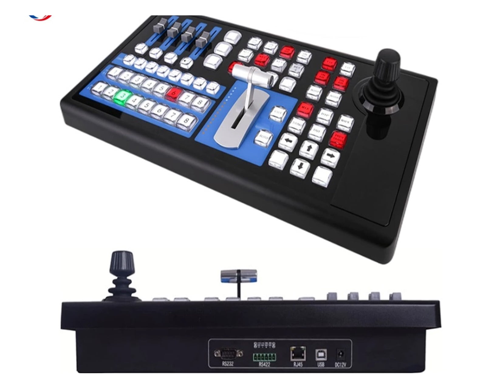 Console Switchboard Controller RS232 RS485 Control PTZ Camera Live ...