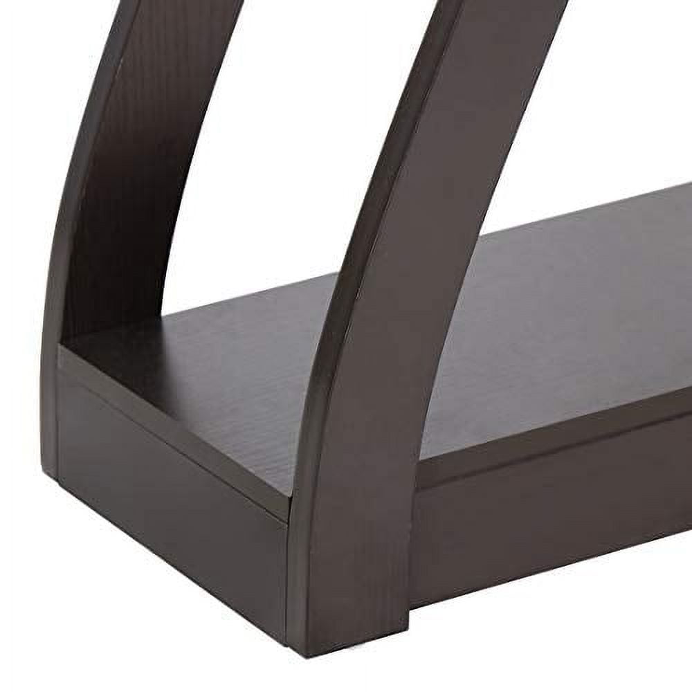 Console Table 47 Inch Entry Table with Shelves Wall Table for Hallway ...