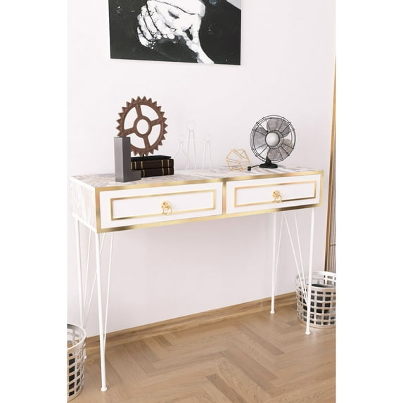 Console Table | Suitable for Spa Relaxation Area | Wood Main Material ...