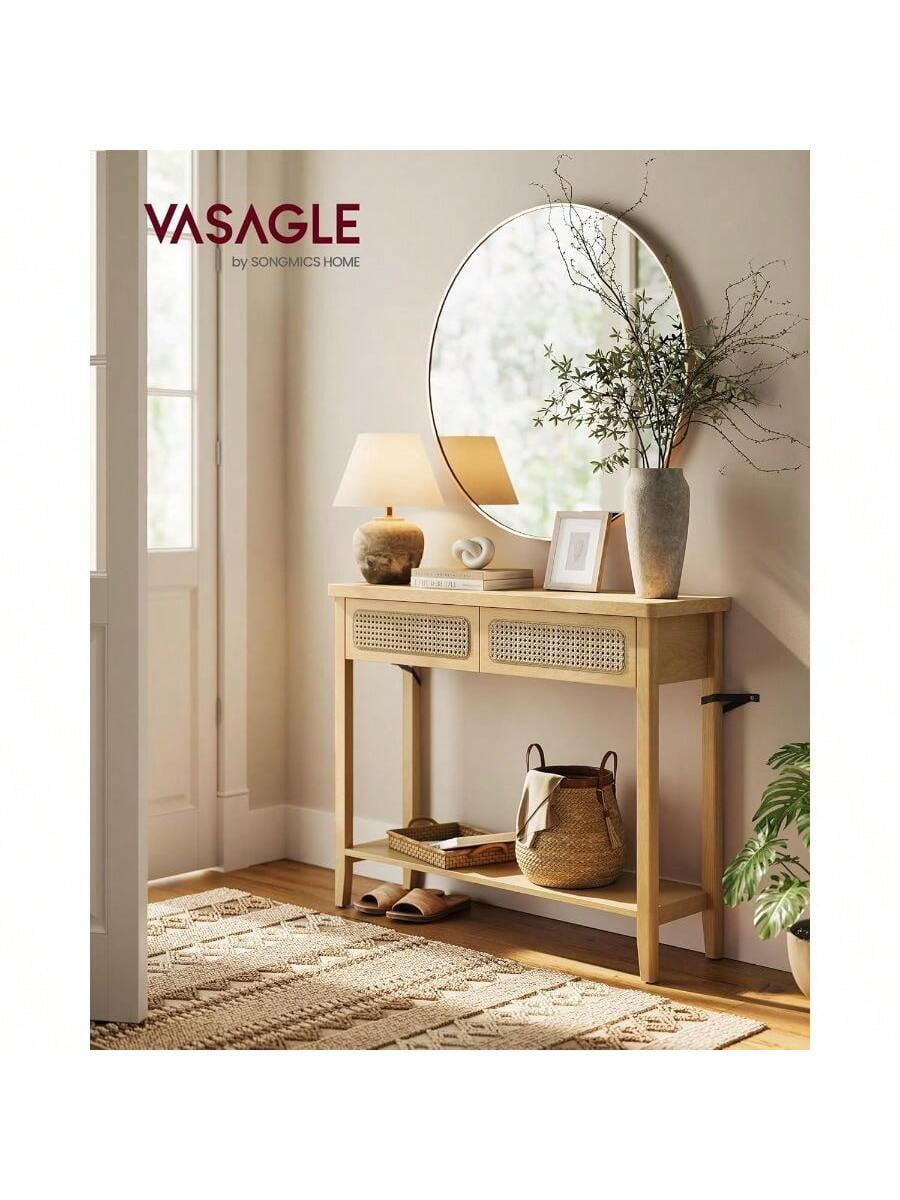 Console Table, Boho Entryway Table, Narrow Sofa Table, Entry Table With ...
