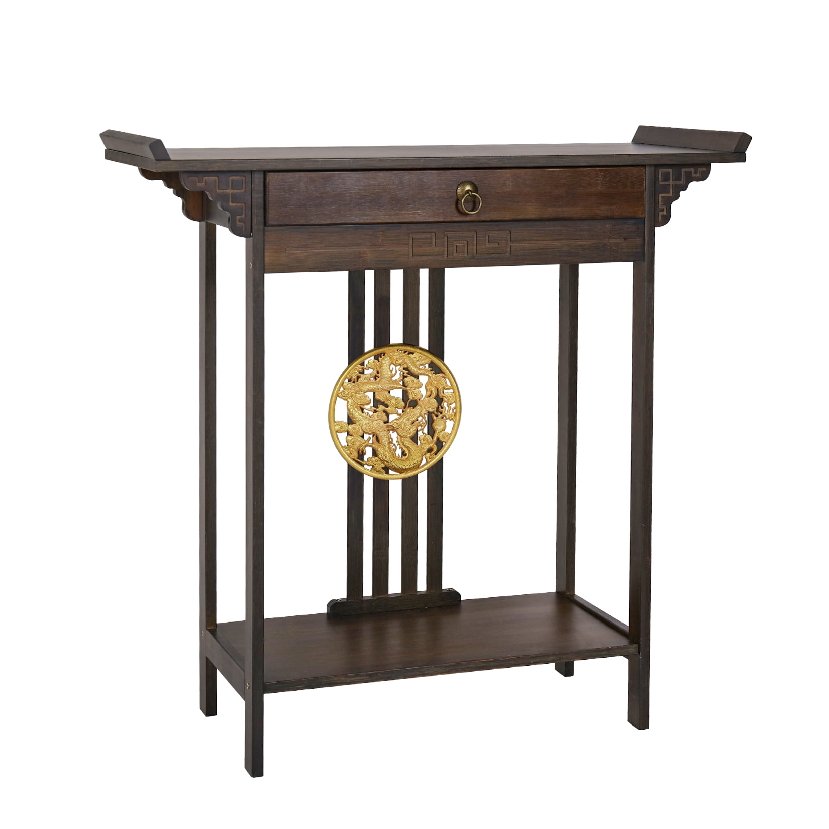 Console Table Chinese Entryway Sofa Side Table Skinny Hallway Table ...