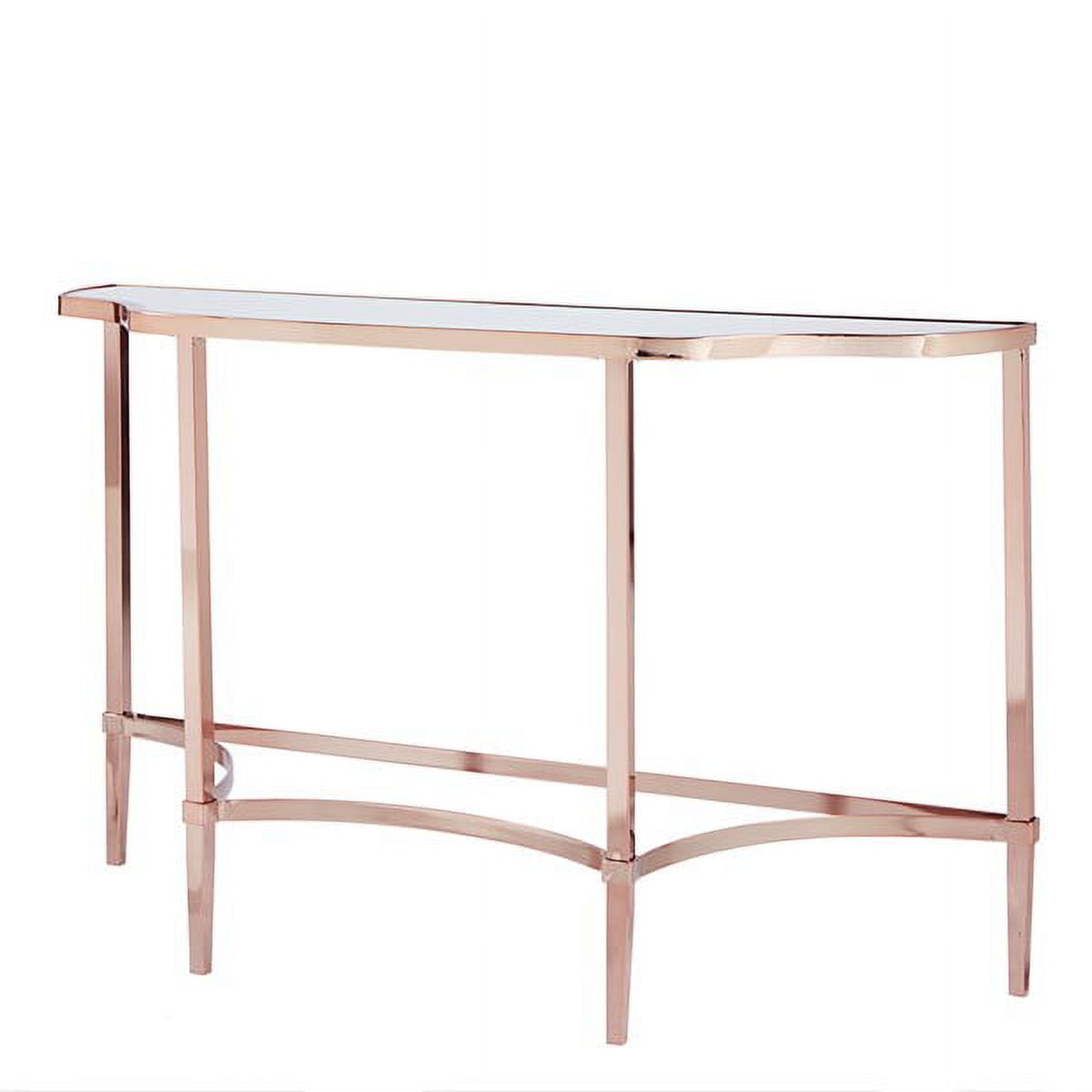 Console Table-Color:Rose Gold,Size:See below - Walmart.com