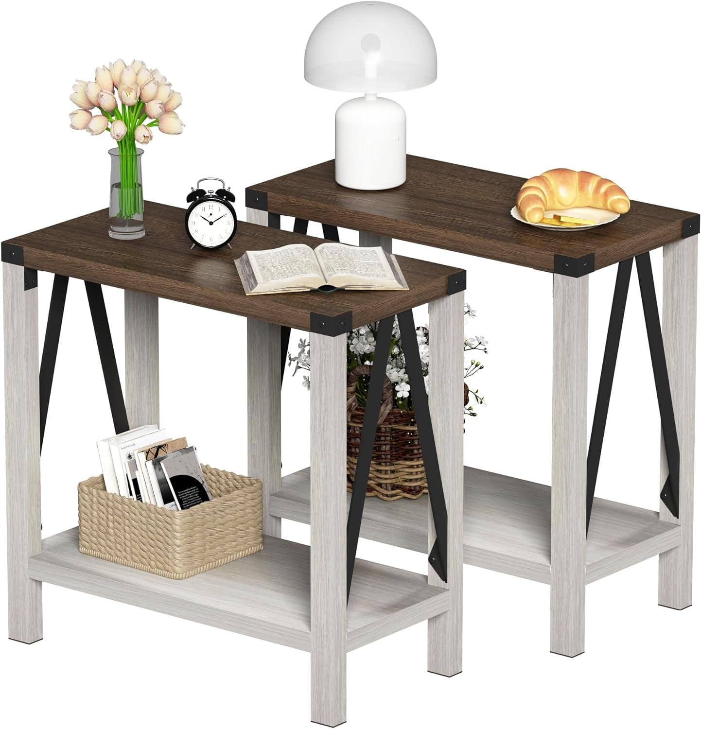 Console Table, Entryway Table, Hallway Table, Sofa Table with Metal ...