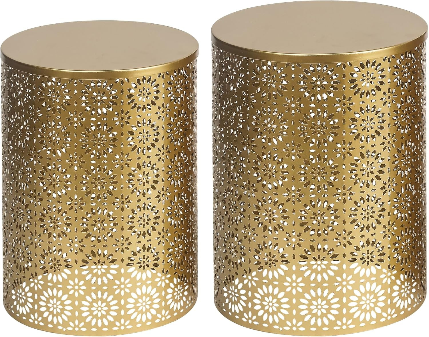 Console Table - Gold Round Sofa Table- Metal Slim Console Tables Behind ...