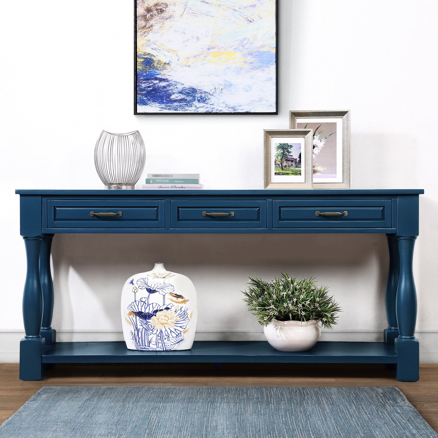 Console Table For Hallway, 63