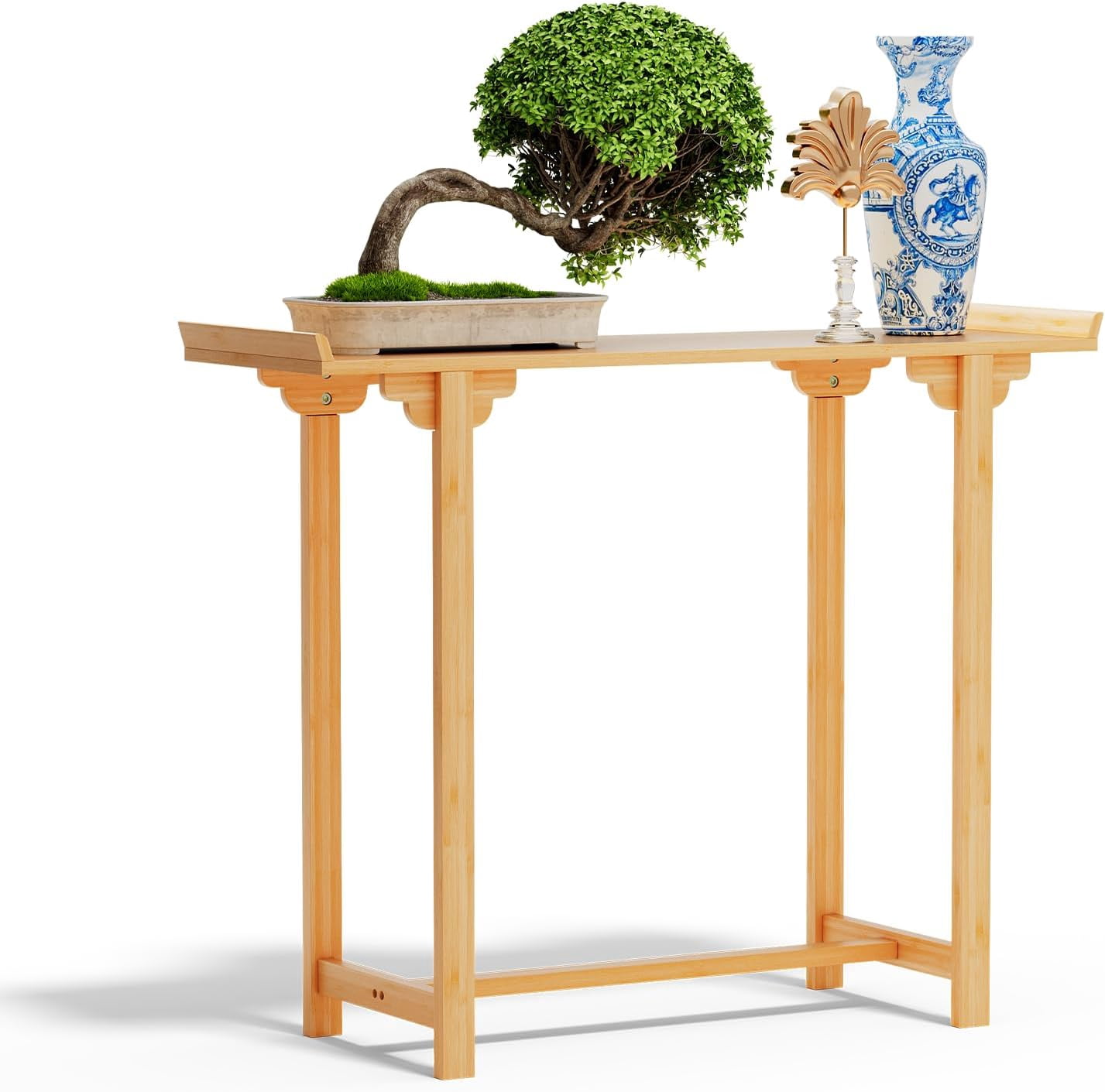 Console Table, Industrial Entryway Table, Narrow Sofa Table with ...