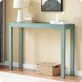 Console Table - Modern Entryway Sofa Table, Behind The Couch, Hallway ...