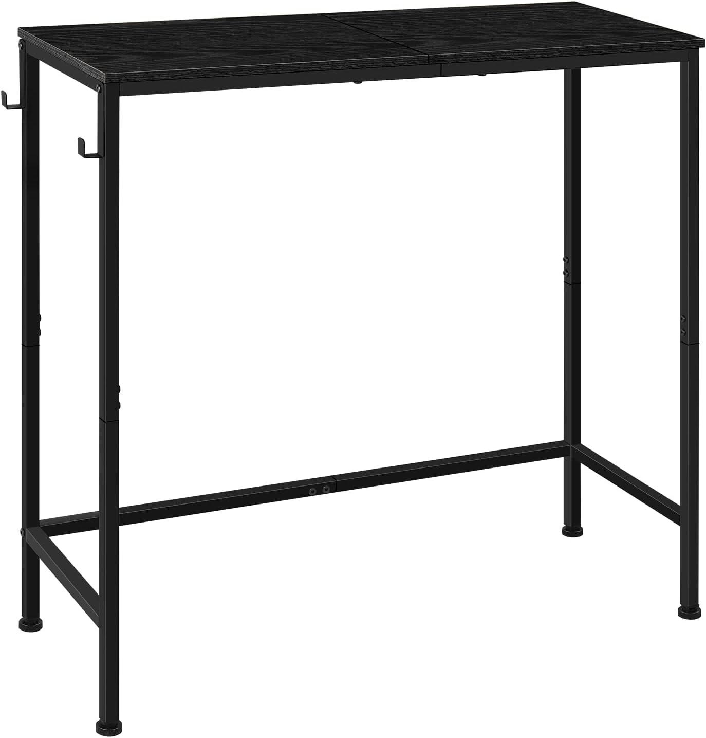 Console Table Narrow Long Sofa Table Entryway Table Black Front Door ...