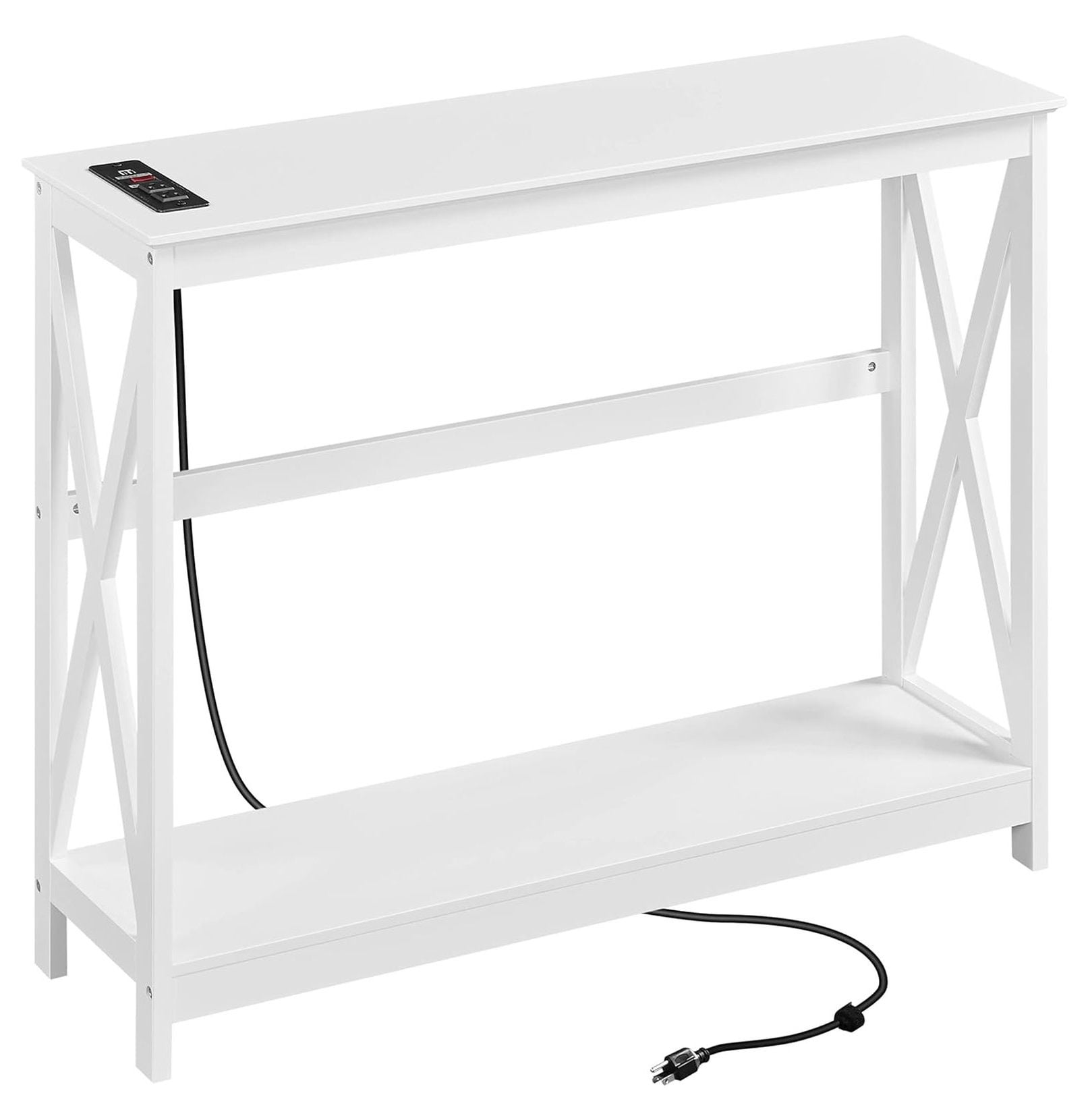 Console Table with Power Outlets and USB Ports, Entryway Table with ...