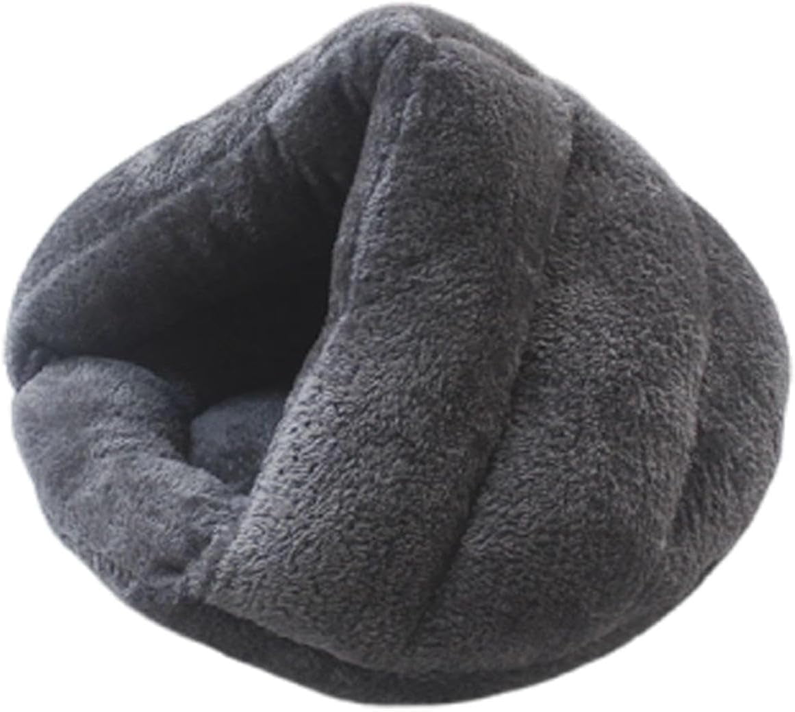 Pet Tent Cave Bed for Small Medium Cats Dogs Pets Sleeping Bag Thick ...