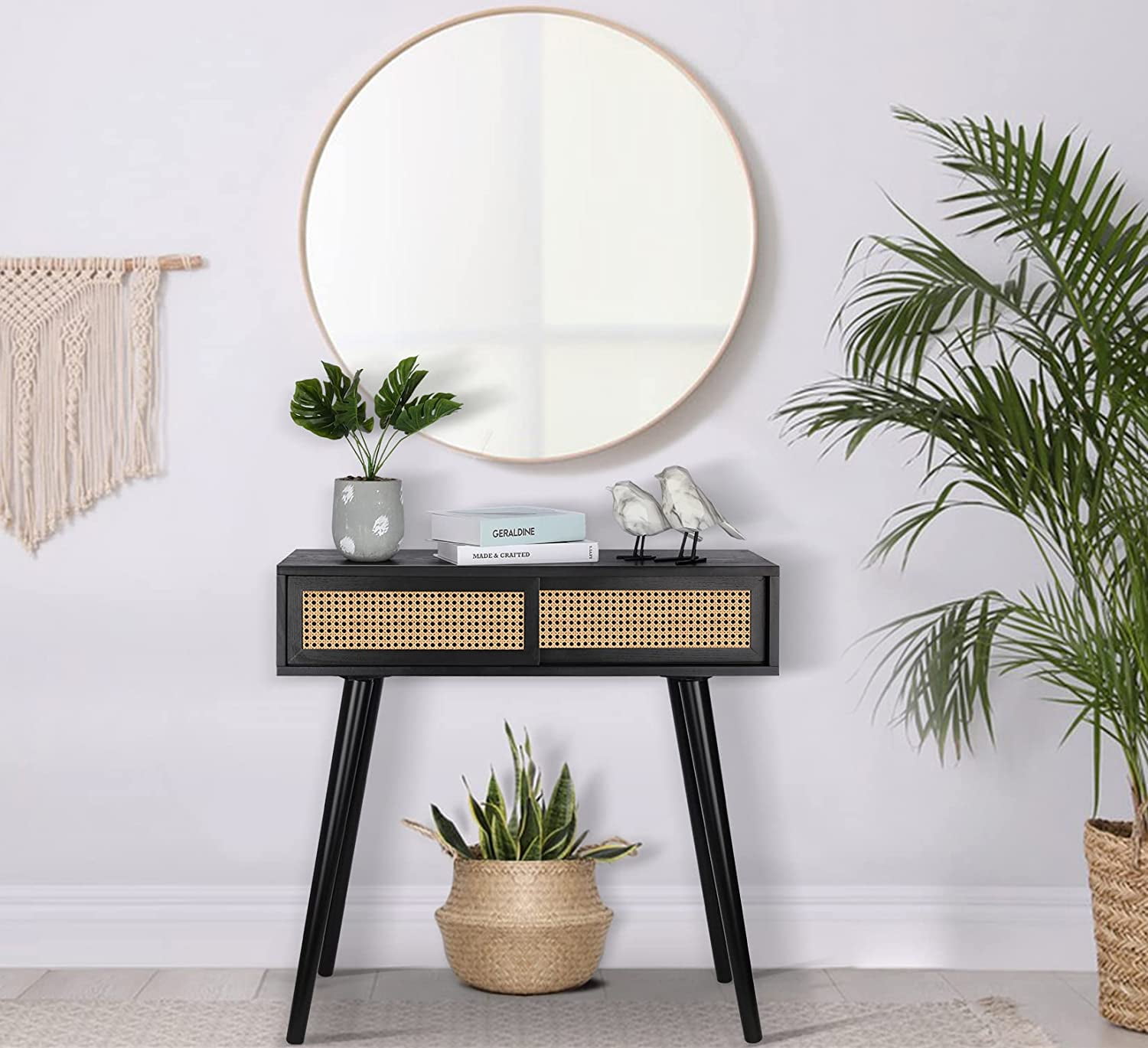 Console Table Small Entryway Table, Vanity Desk, 31" Console Tables for ...