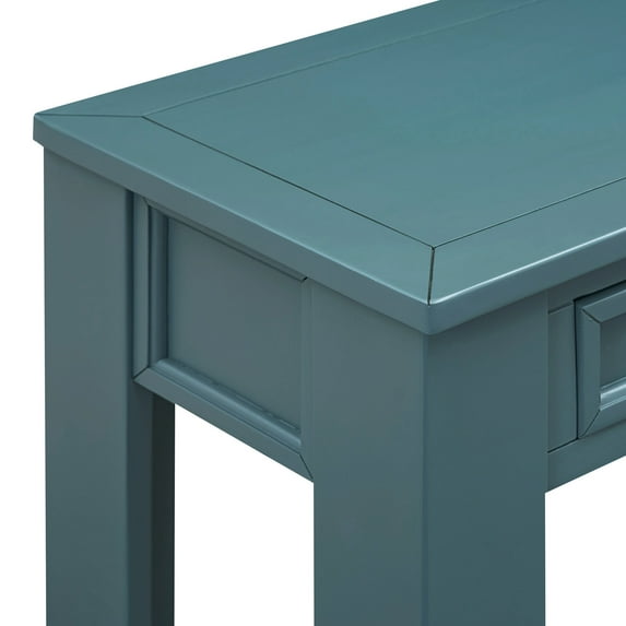 Console Table with Shelf+Clean Lines Design"-"Modern Living Spaces ...