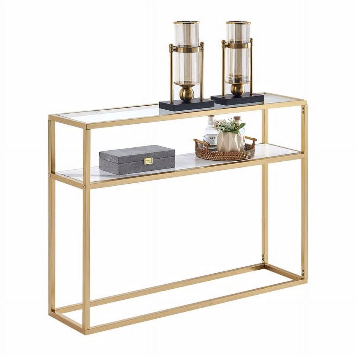 Console Tables for Entryway, Faux Marble Sofa Tables, Entryway Table ...