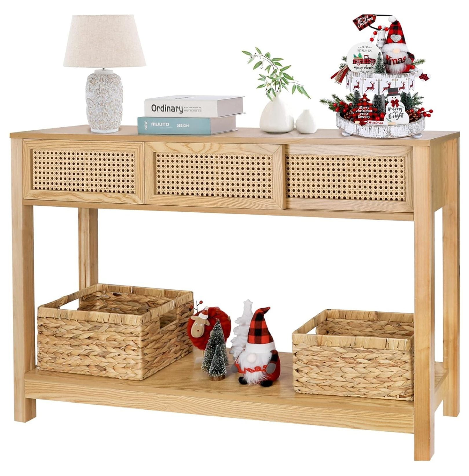 Console Tables for Entryway, Long Console Table, Farmhouse Entry Table ...