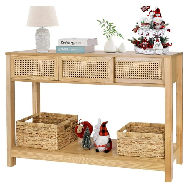 Console Tables for Entryway, Long Console Table, Farmhouse Entry Table ...