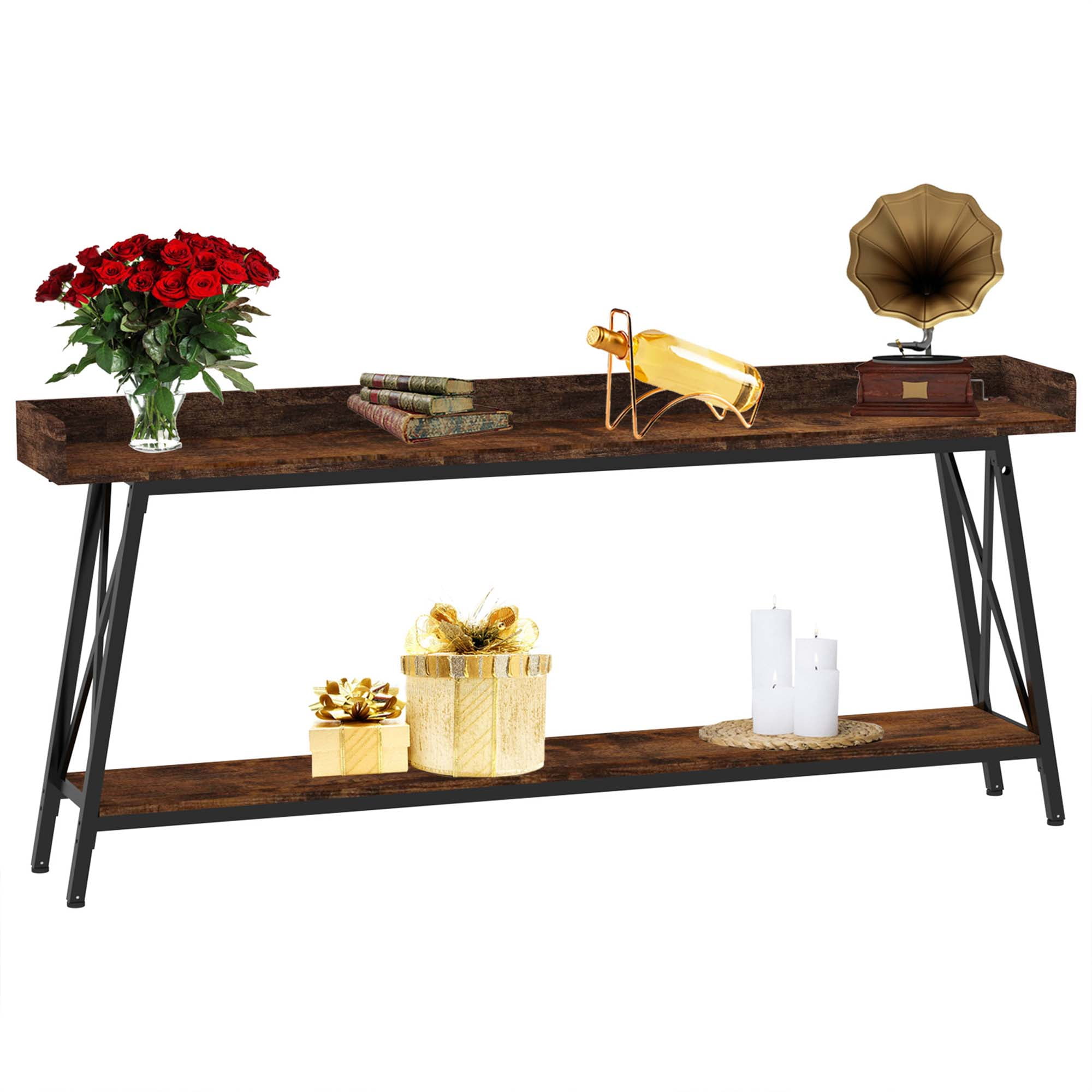 Console Tables for Living Room 70.9inch Behind Couch Back Table Behind ...