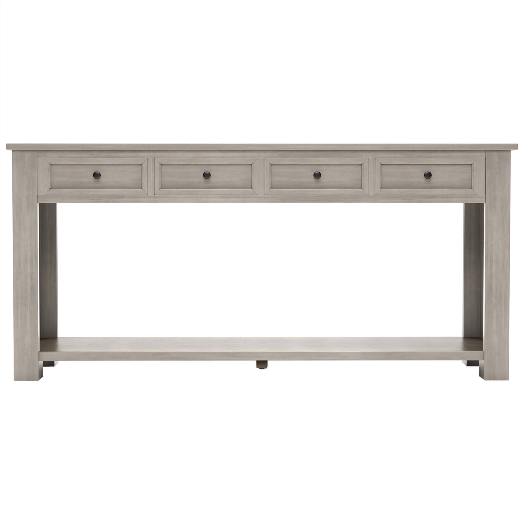 Console Tables for Entryway, Small Entryway Table with 4 Drawers ...