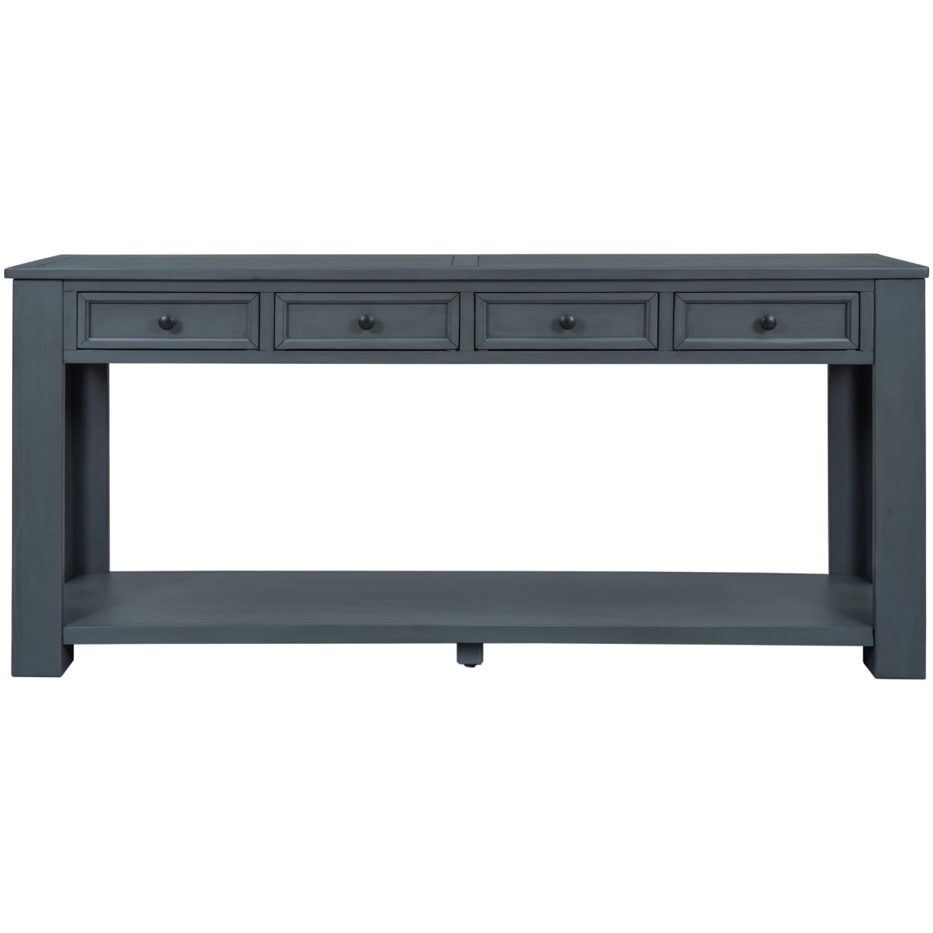 Console Tables for Entryway, Small Entryway Table with 4 Drawers ...