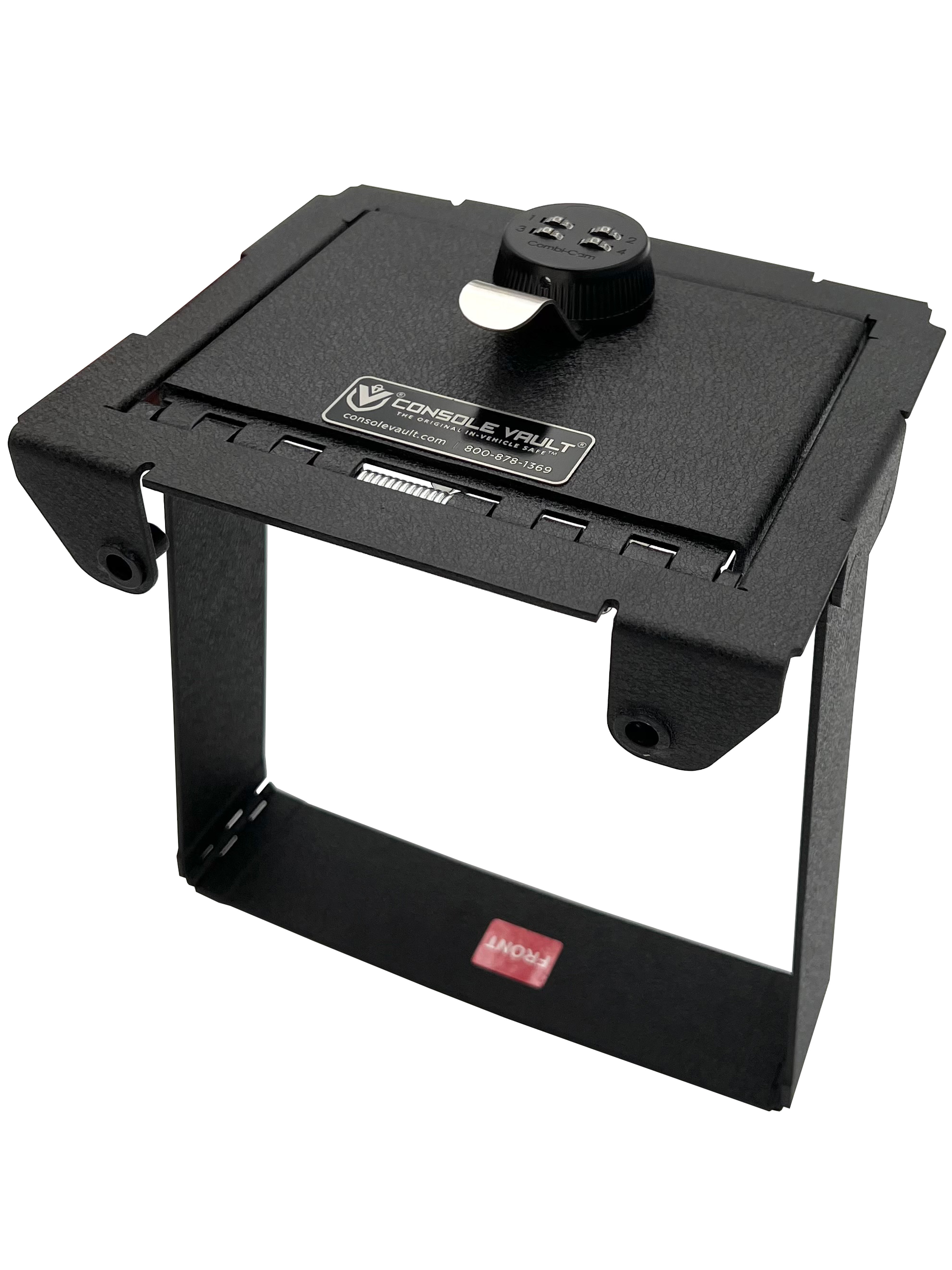 Gun Vault Heavy Gauge Steel Center Console Gun Safe for Ford Ranger ...