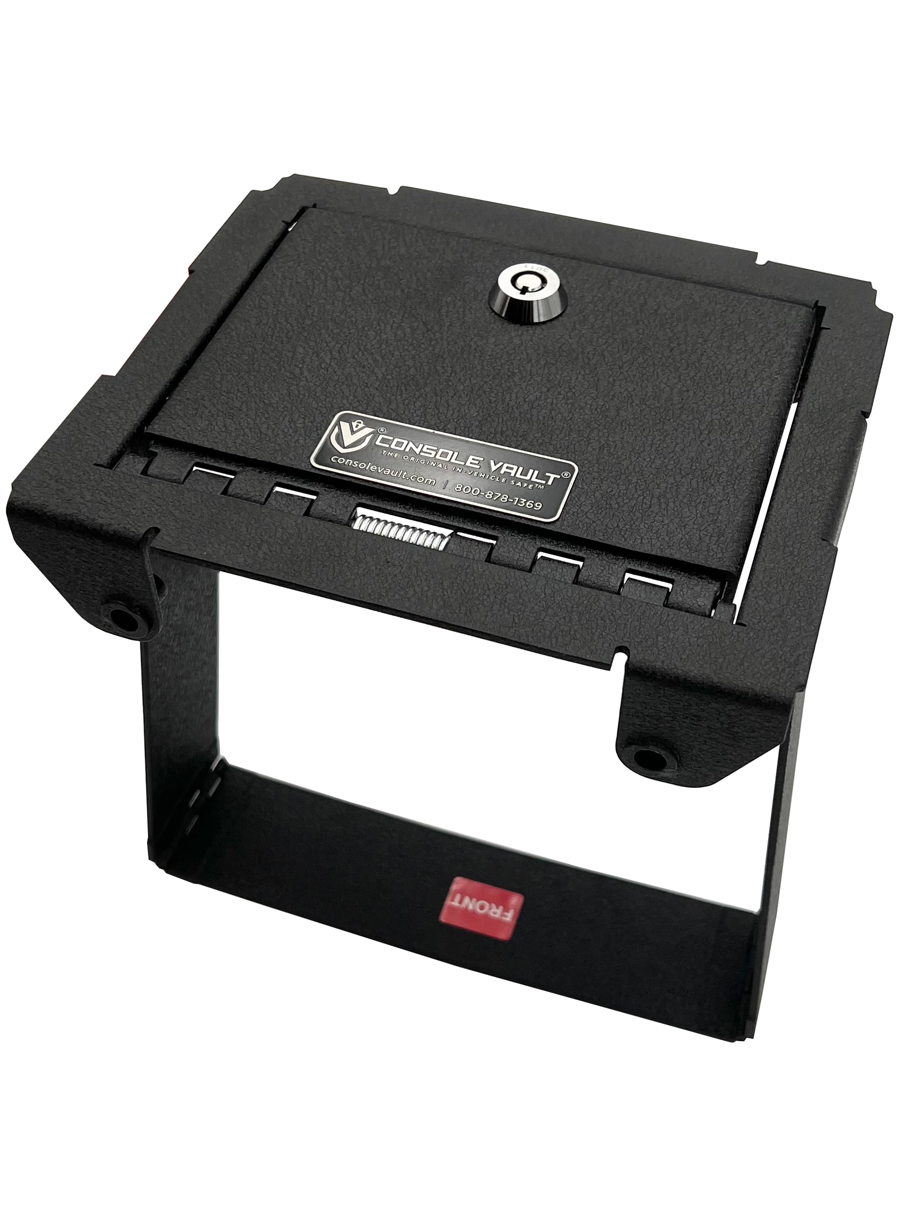 Gun Vault Heavy Gauge Steel Center Console Gun Safe for Ford Ranger ...