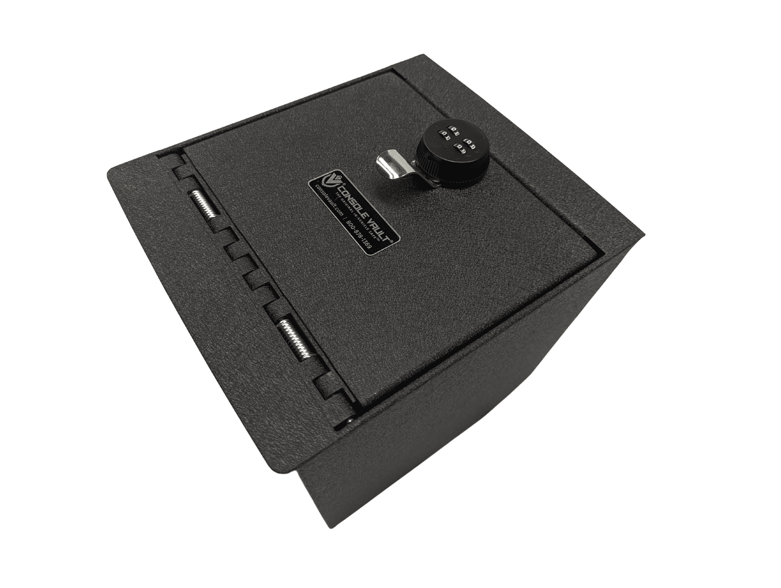 Leuxsgx460 2010-2023 Center Console Gun Safe | Barrel Key Lock - Easy ...