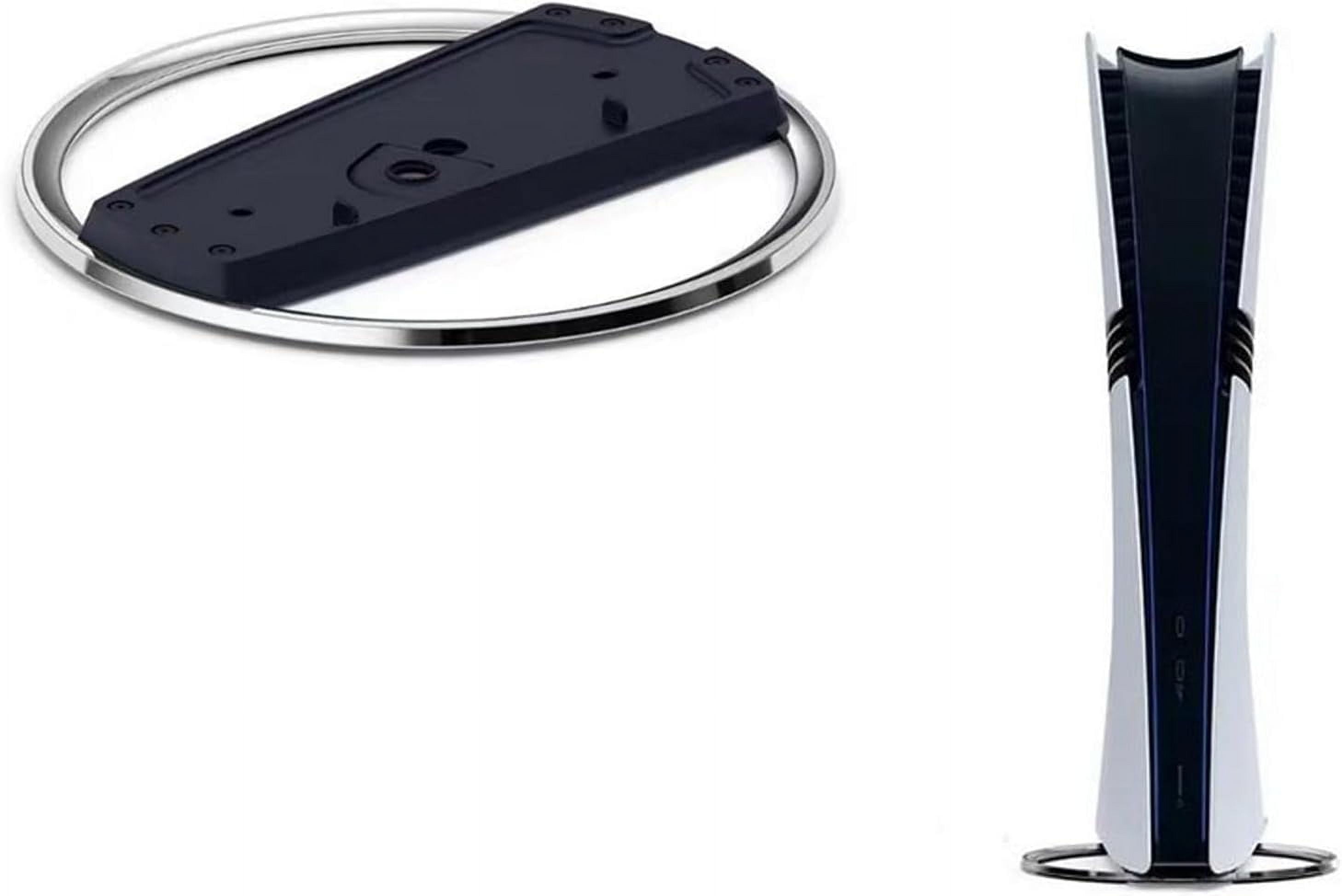 Console Vertical Stand for PlayStation 5/PS5 Slim/PS5 Pro Console Non ...