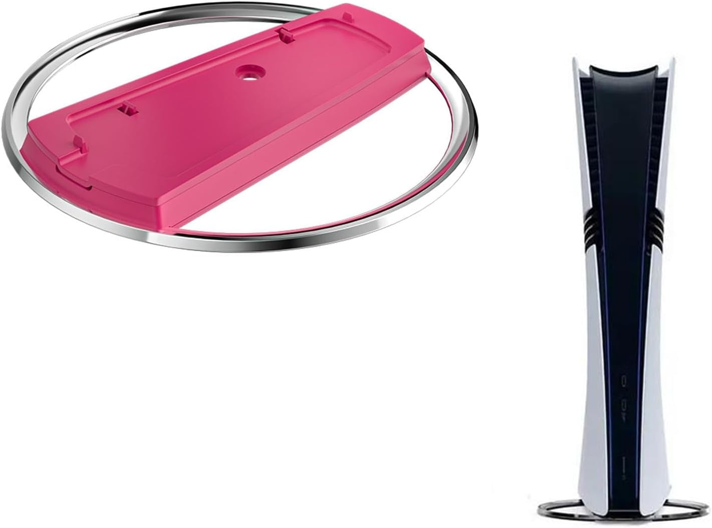 Console Vertical Stand for PlayStation 5/PS5 Slim/PS5 Pro Console Non ...