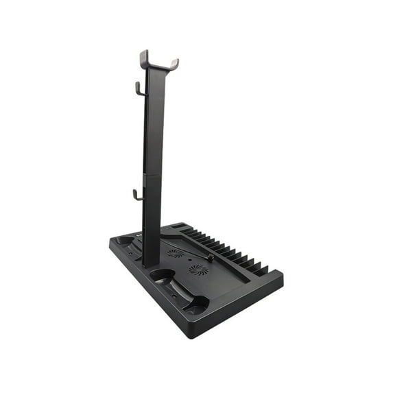 Consoles Stand with Controller Charger,Cooling Station Disc Storage ...