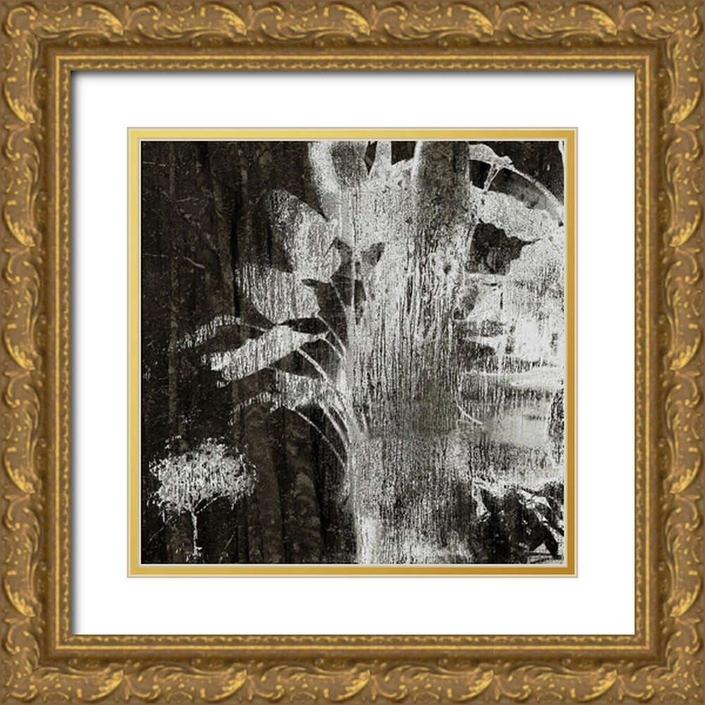 Consoli, Piero 15x15 Gold Ornate Wood Framed with Double Matting Museum ...