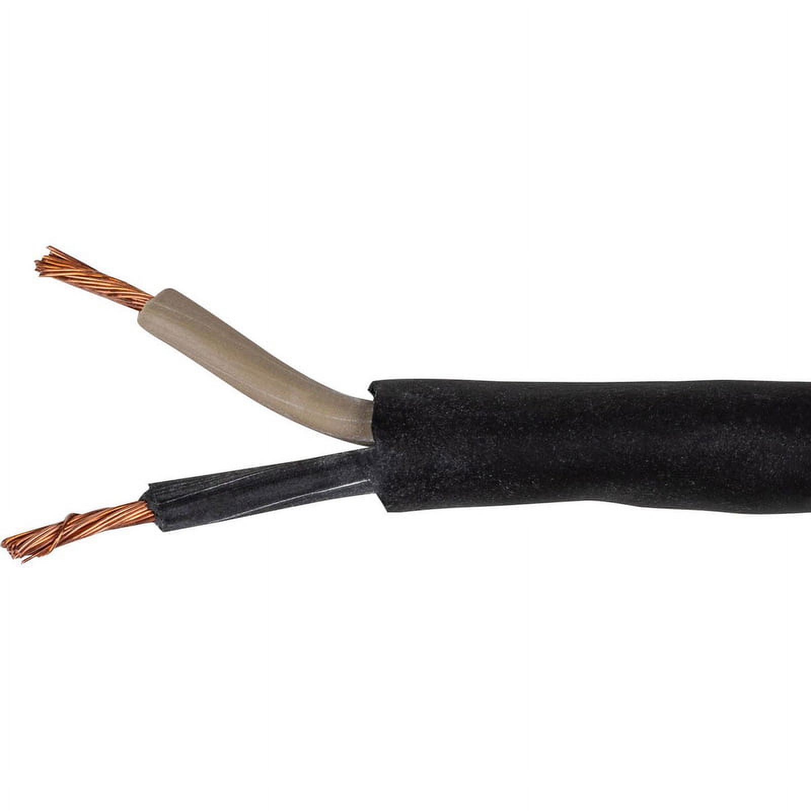 Consolidated 12 AWG 2C Portable AC Power Cable SJOOW 250 ft. - Walmart.com