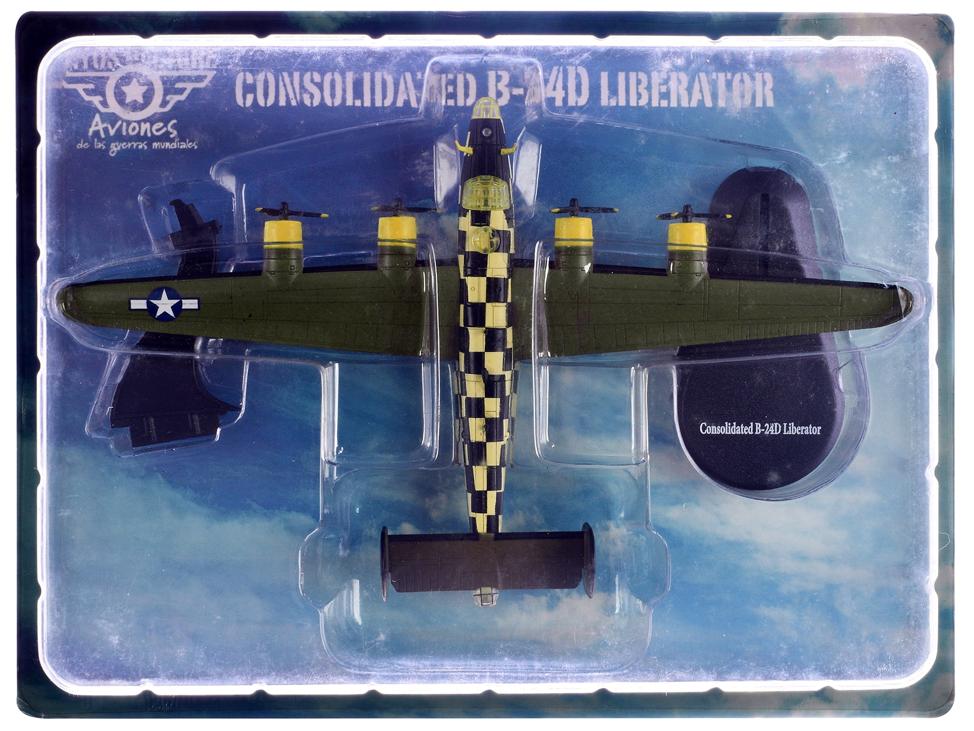 Consolidated B-24D Liberator Aircraft "You Cawn't Miss It" (1944 ...