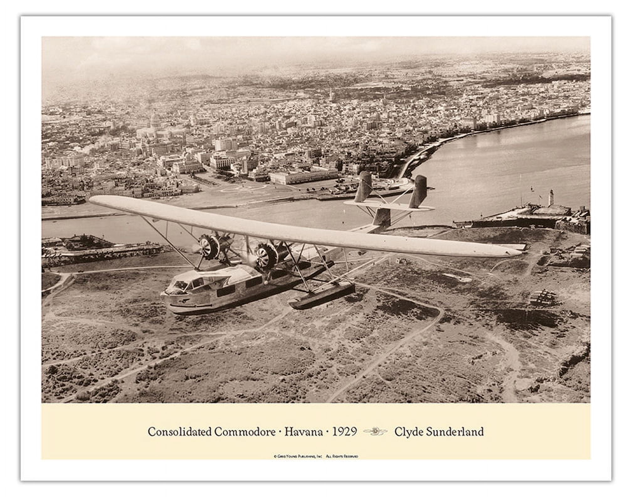 Consolidated Commodore Clipper - Havana Cuba 1929 - Vintage Aviation ...