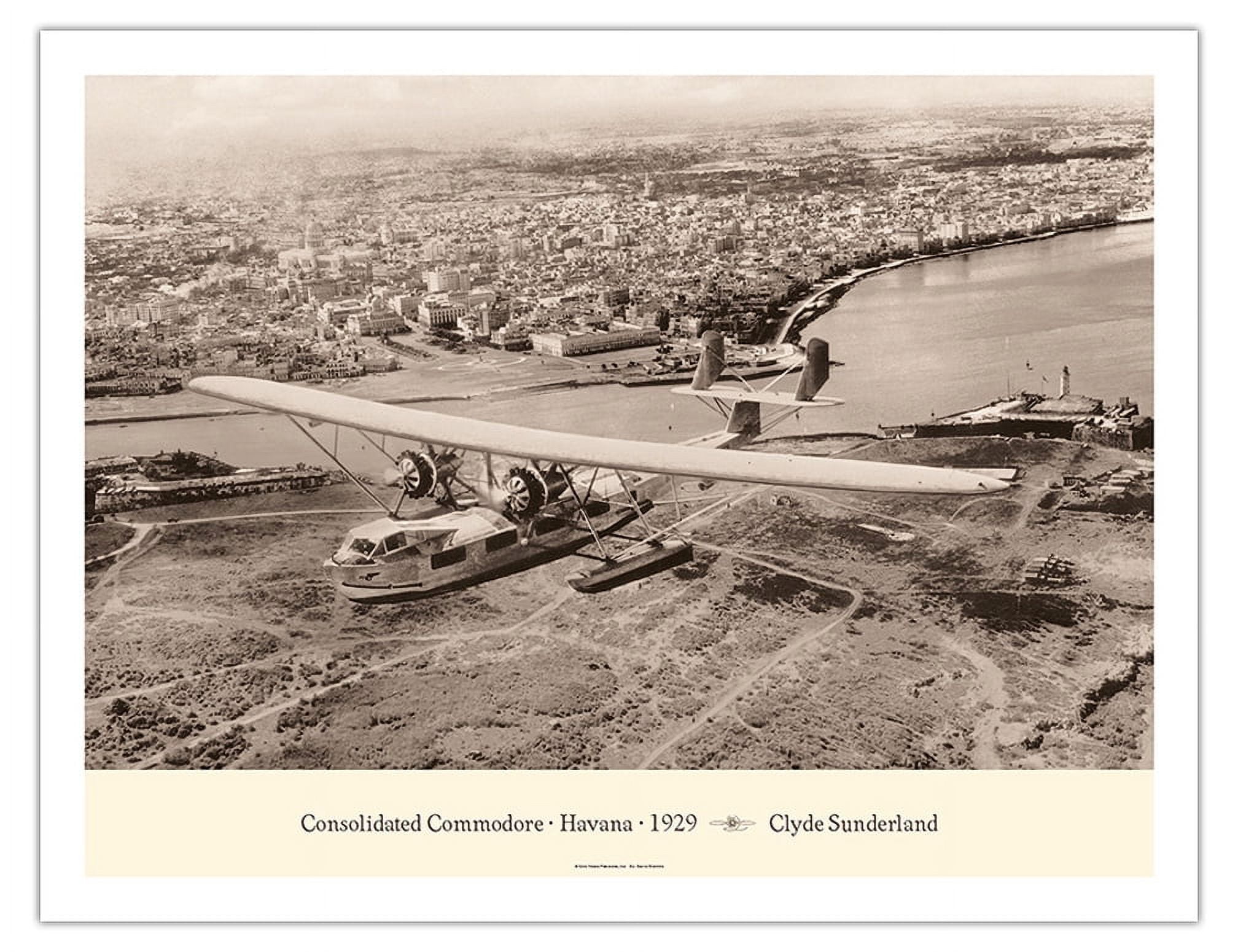 Consolidated Commodore Clipper - Havana Cuba 1929 - Vintage Aviation ...