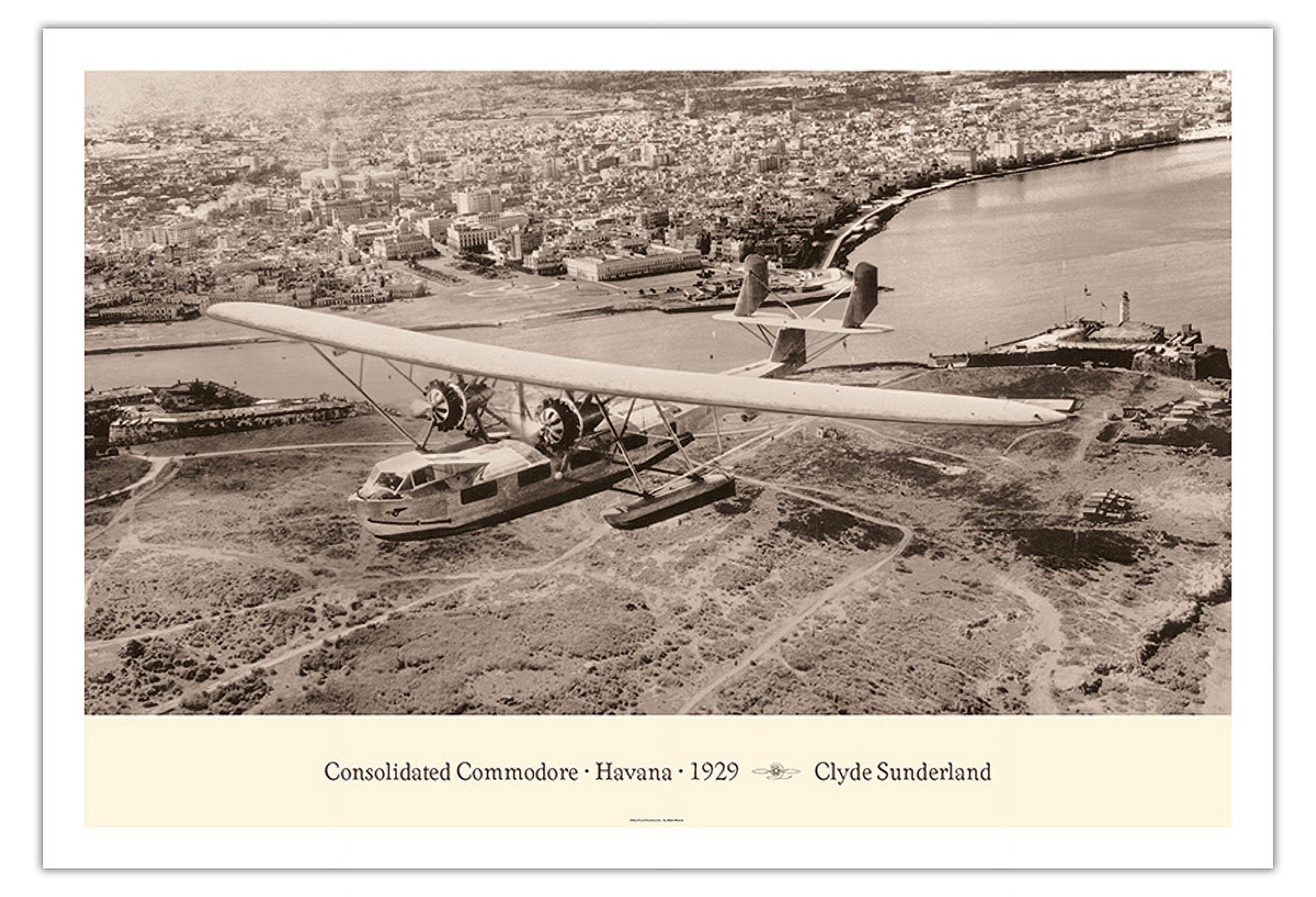 Consolidated Commodore Clipper - Havana Cuba 1929 - Vintage Aviation ...