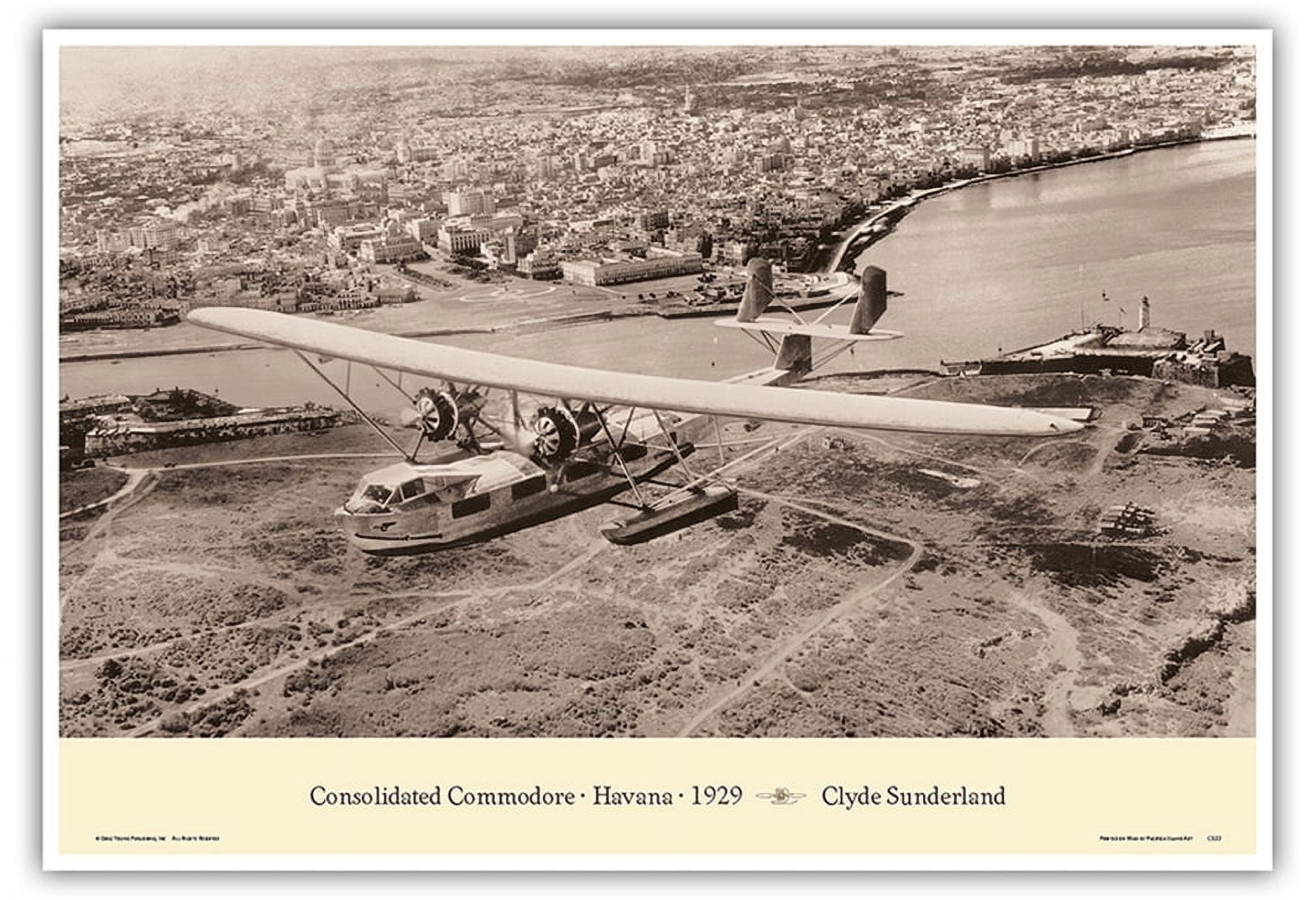 Consolidated Commodore Clipper - Havana Cuba 1929 - Vintage Aviation ...