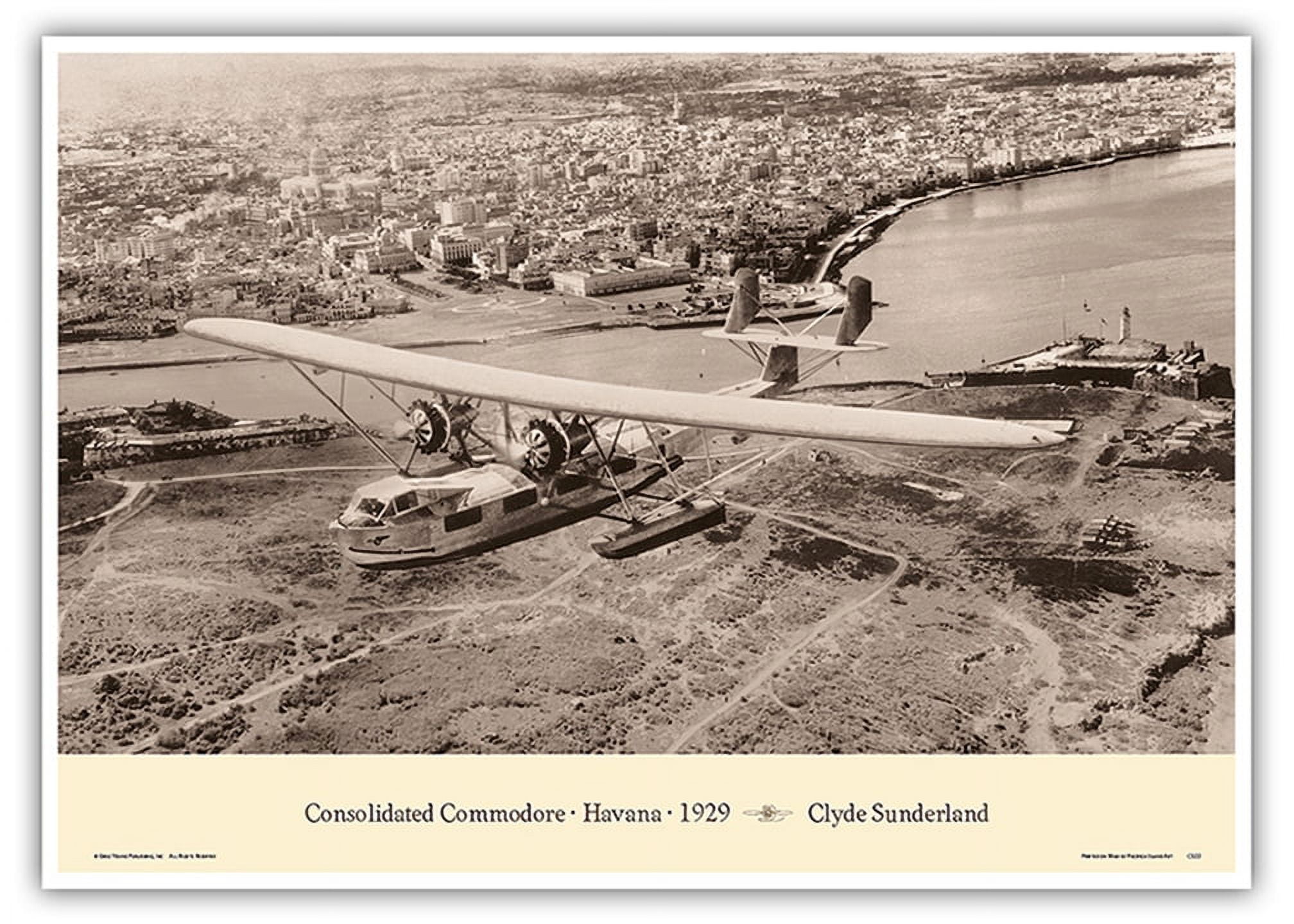 Consolidated Commodore Clipper - Havana Cuba 1929 - Vintage Aviation ...