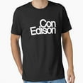 Consolidated Edison Company of New York Logo Graphic H23920 T-Shirt ...