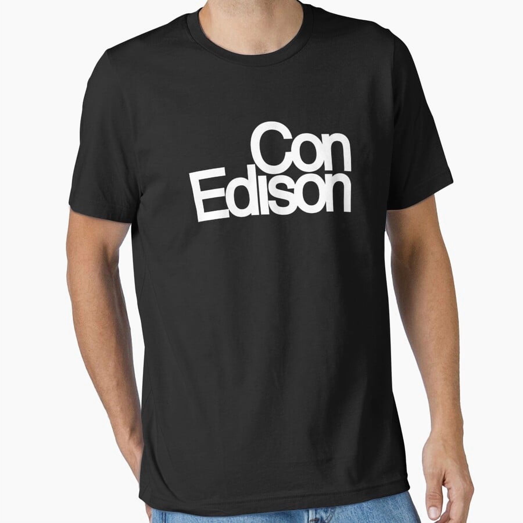 Consolidated Edison Company of New York Logo Graphic H23920 Unisex T ...