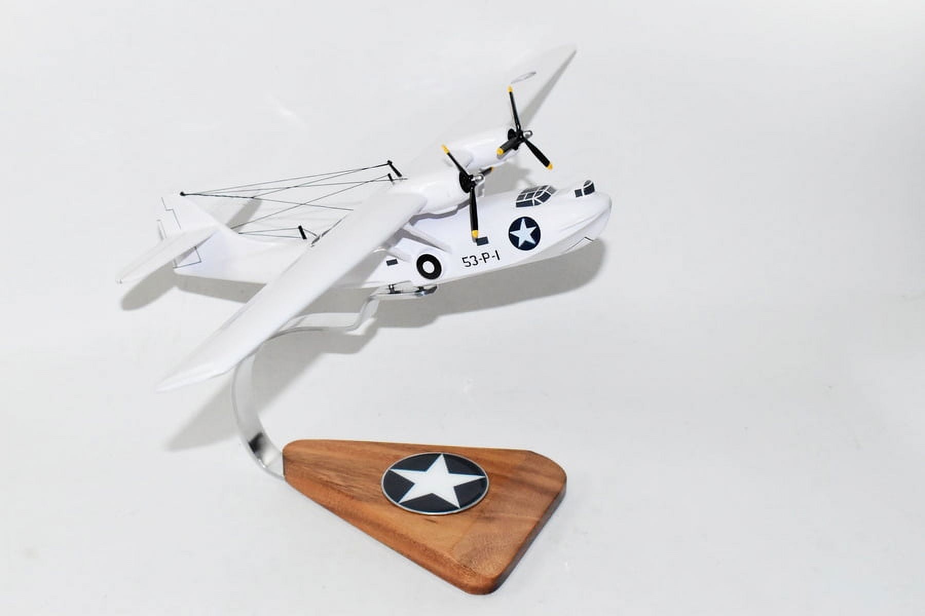 Consolidated PBY-5 Catalina, VP-53, 18in Mahogany Model - Walmart.com