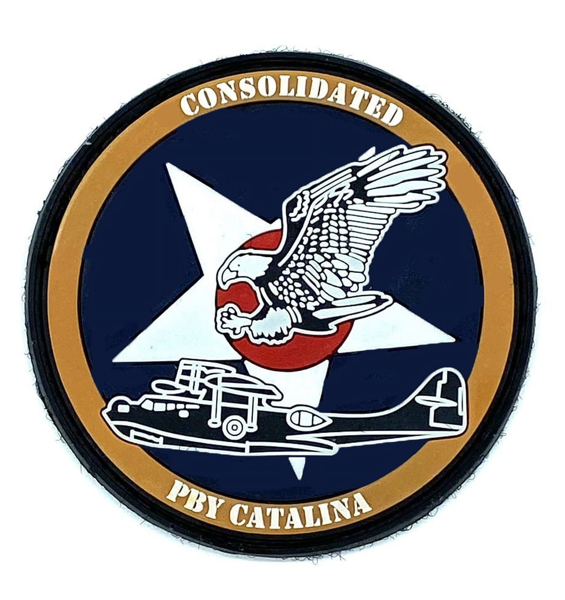 Consolidated PBY Catalina, 3 inch PVC Glow Patch - Walmart.com