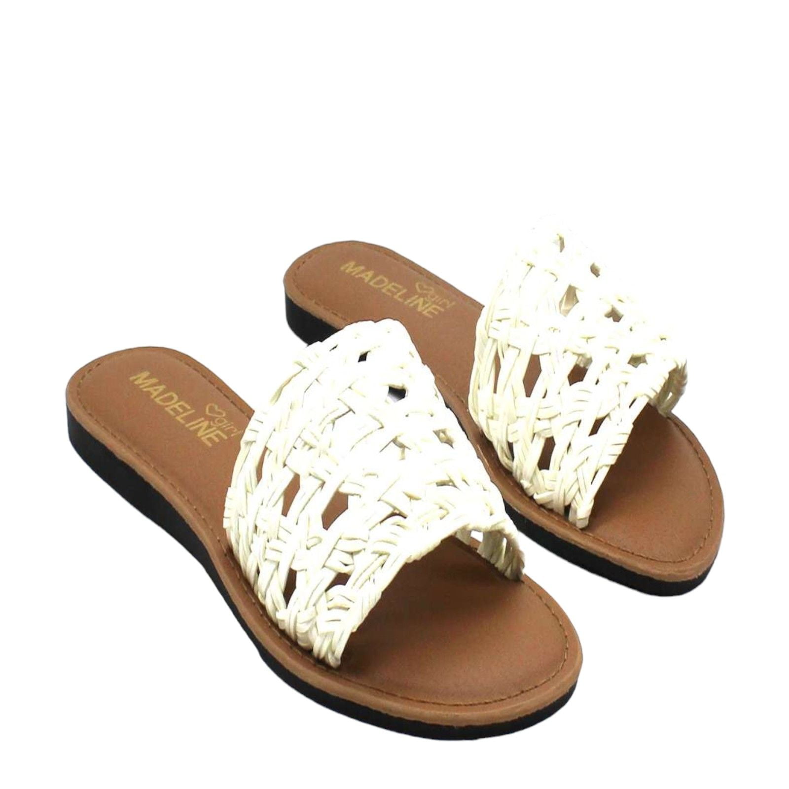 Consolidated Shoe Co. Women S Madeline Hue Slide Sandals - Walmart.com