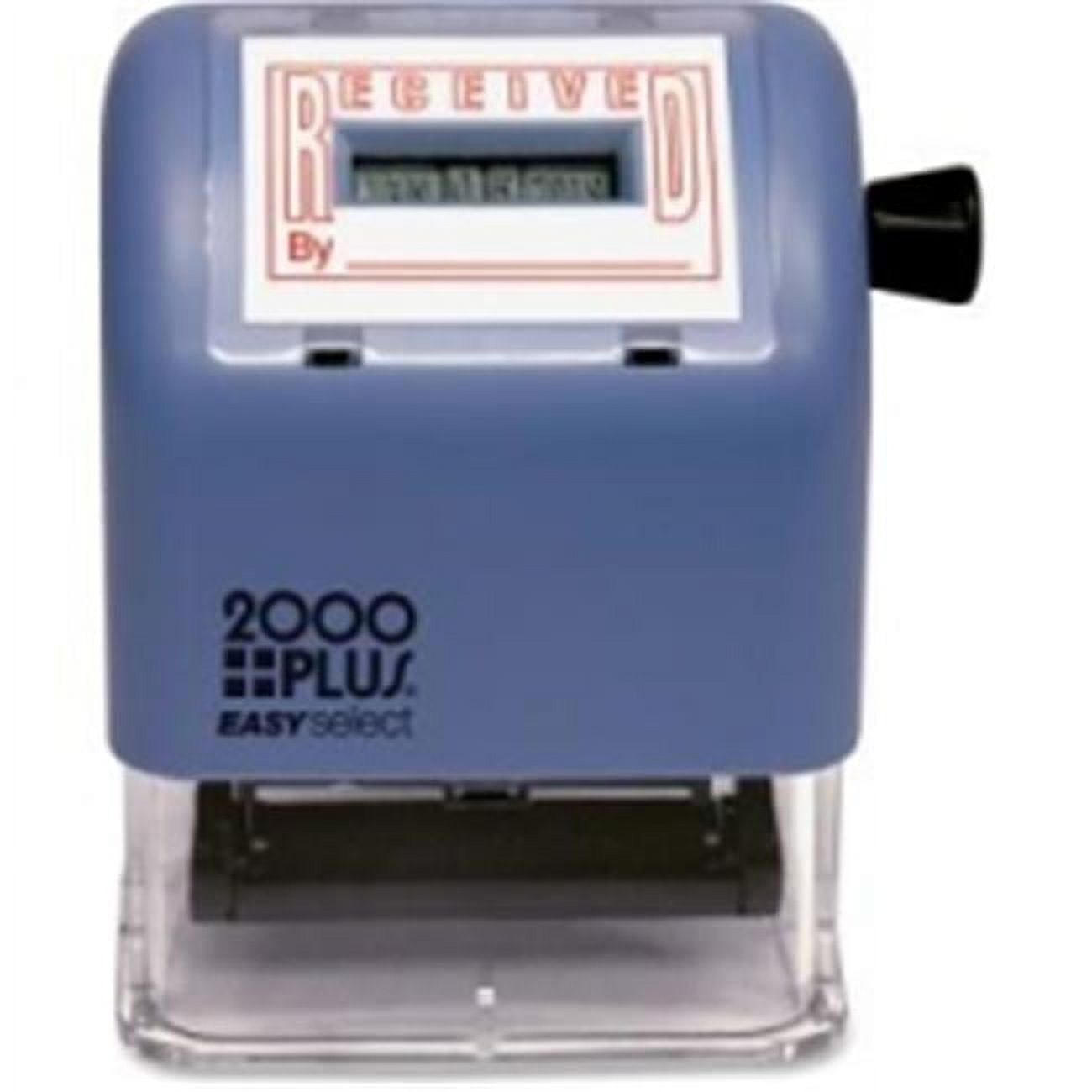 Consolidated Stamp 011092 2000 Plus Easy Select Dater - Message & Date ...