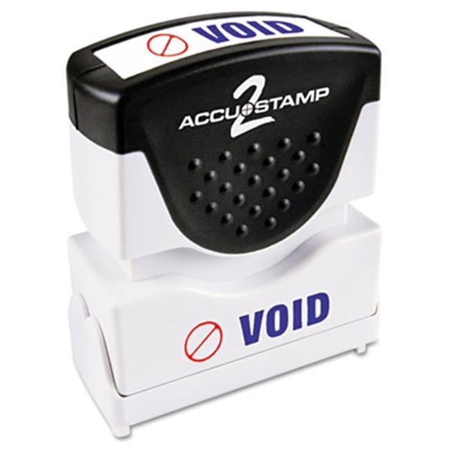 Consolidated Stamp Accustamp2 Shutter Stamp with Anti Bacteria- Red ...