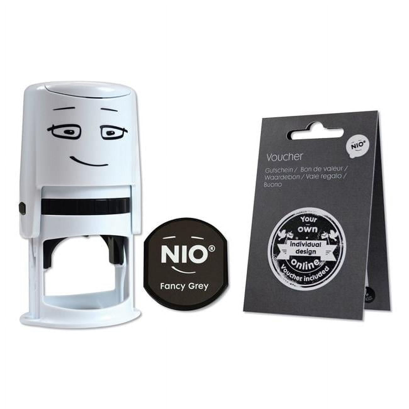 Consolidated Stamp COS NIO Personalized Self-Inking Stamp with Voucher ...