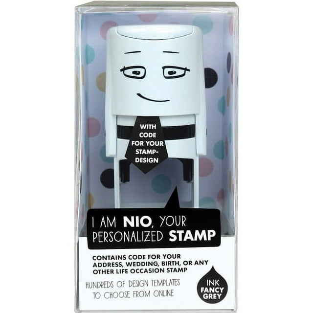Free Shipping! Consolidated Stamp, COS071509, NIO Your Personalized ...
